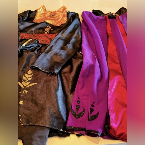 Disney | Dresses | Disney Frozen Ana Costume 3 Yrs | Poshmark